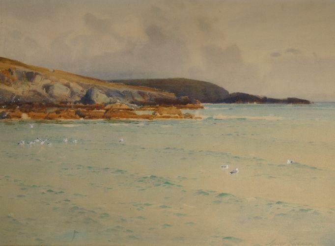 George Cockram | Anglesey coastalscape | MutualArt