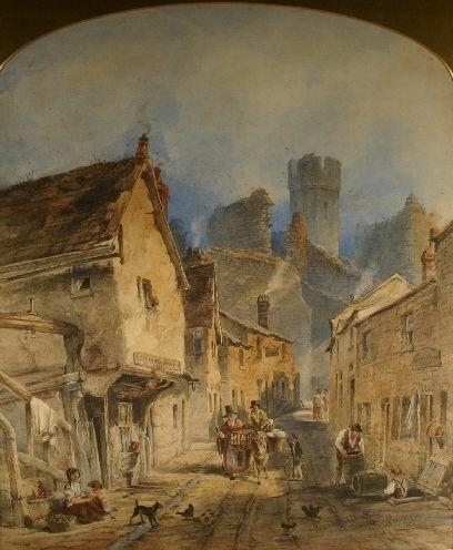 Joseph Josiah Dodd | Hole in the Wall Street (1859) | MutualArt
