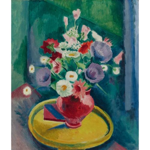 Max Pechstein | PALAULANDSCHAFT I (PALAU LANDSCAPE I) | MutualArt