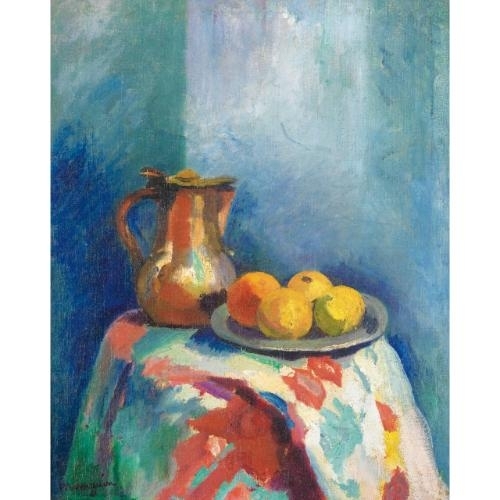 Henri Charles Manguin | Nature morte au pichet en cuivre (1902 - 1903 ...