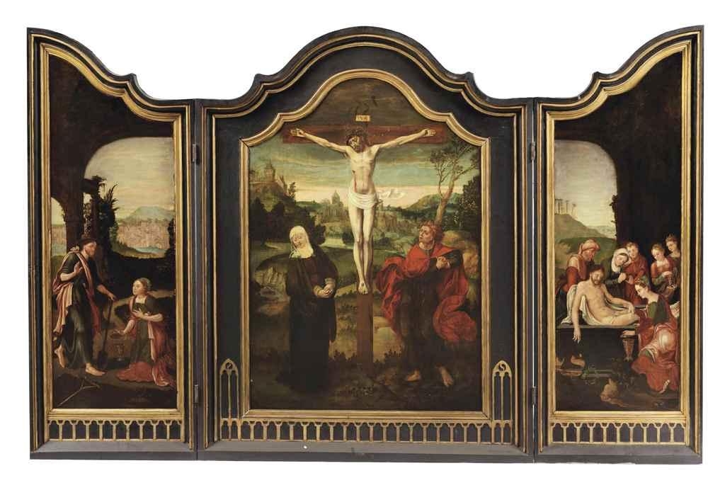 Flemish School, 16th Century | A PORTRAIT OF A LADY, SAID TO BE MARIA PYPELINCKX, BUST LENGTH ...