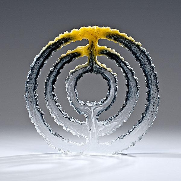 Colin Reid | Cast Glass R-320 (1989) | MutualArt
