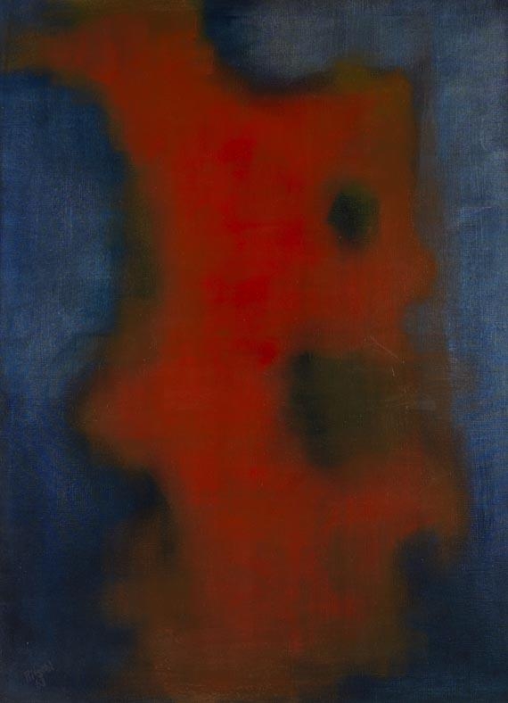 Otto Ritschl | Komposition 58/2 (1958) | MutualArt