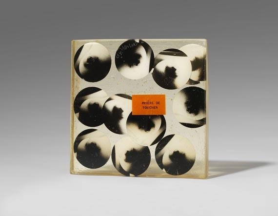 Arman | Hommage à Marcel Duchamp, To and For Rose Selavy (1972) | MutualArt