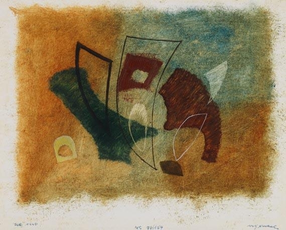 Rolf Cavael | 1950/Jn (1950) | MutualArt