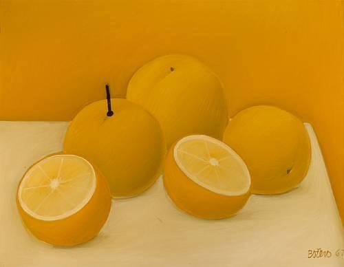 Fernando Botero | Maceta de flores (1967) | MutualArt