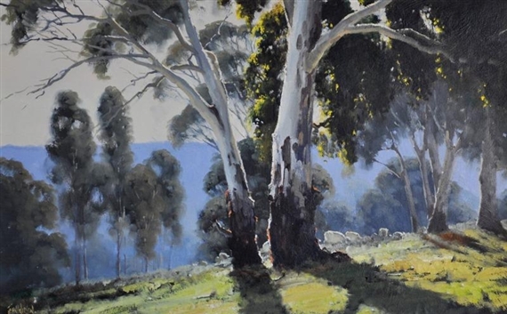 John Murray Wilson | 'High Country Gums' | MutualArt