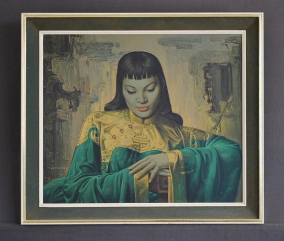 Vladimir Tretchikoff | Lady from Orient | MutualArt