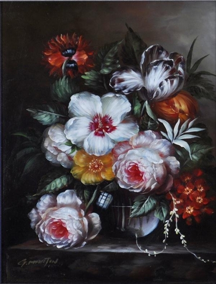 G. Martin | 12 Artworks | MutualArt