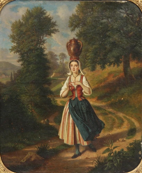 Louis François Herisson | 2 Artworks at Auction | MutualArt