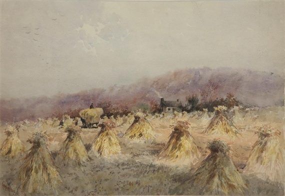 Charles George Copeland | 23 Artworks | MutualArt