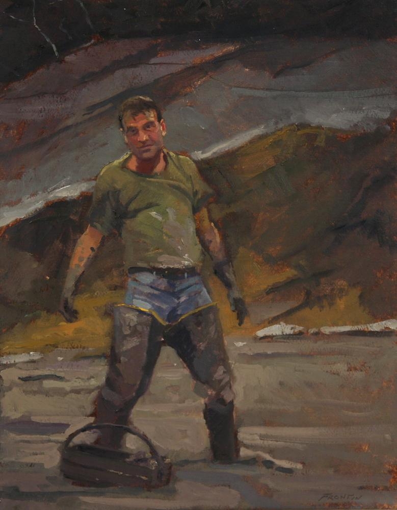 Ronald Frontin | The Last Stand | MutualArt