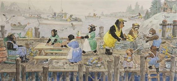 Maurice Day | 80 Artworks at Auction | MutualArt