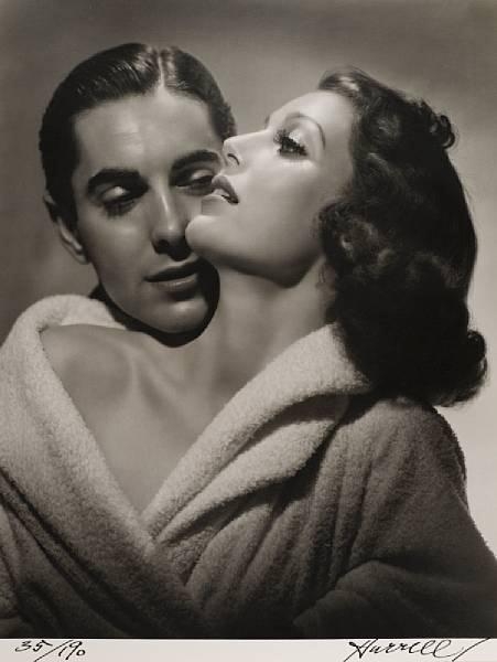 George Hurrell | Ten Portrait Photographs (1979) | MutualArt