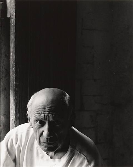 Arnold Newman | Picasso, 1954 (1960) | MutualArt