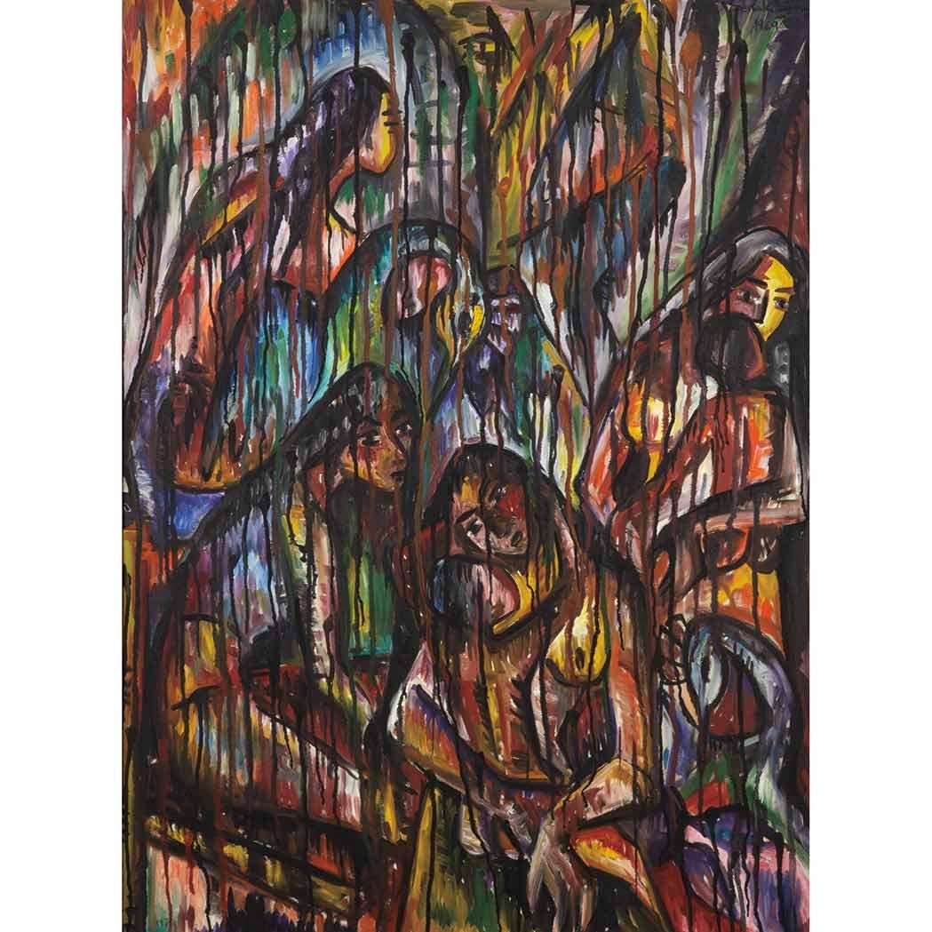 Senaka Senanayake | Women and Children (1969) | MutualArt
