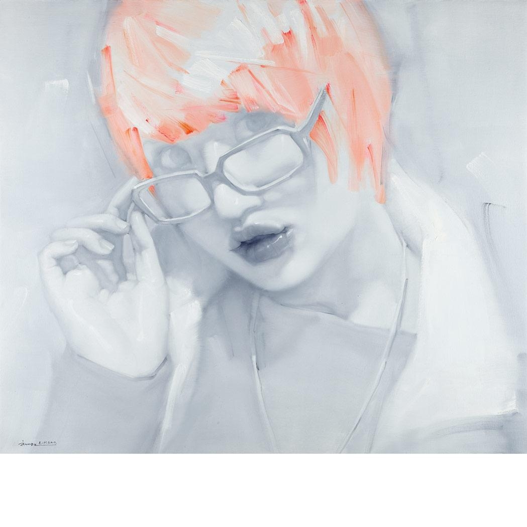 Liu Hong | Lip Language (2010) | MutualArt