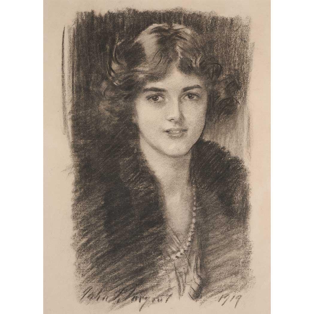 John Singer Sargent | Portrait of Alice Appleton Hay as a Young Woman ...