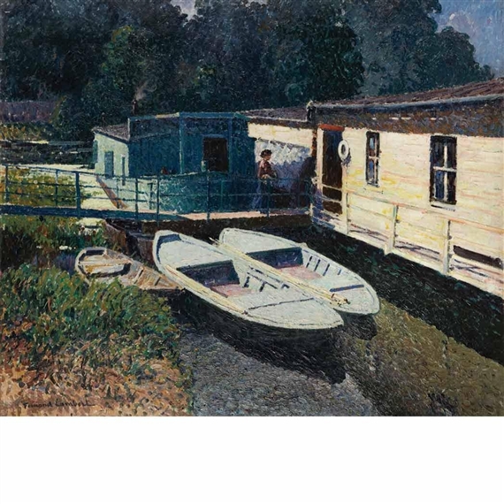 Fernand Alexis Lambert | 20 Artworks at Auction | MutualArt