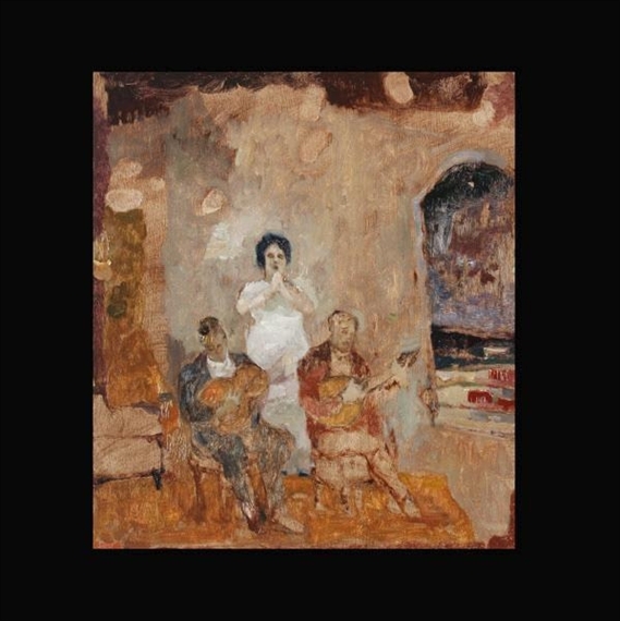 Anthony Dubovsky | 5 Artworks at Auction | MutualArt