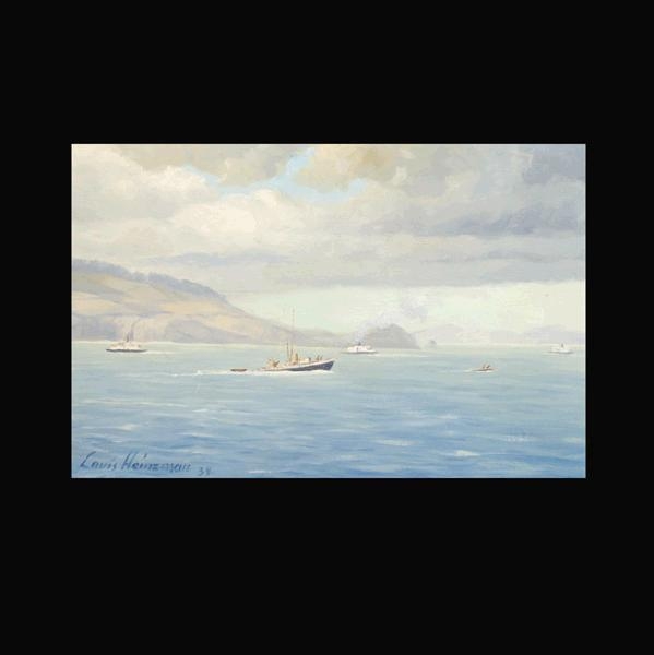 Louis Heinzman | San Francisco Bay (1934) | MutualArt