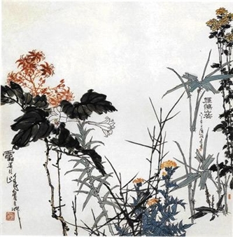 Pan Tianshou | Art Auction Results