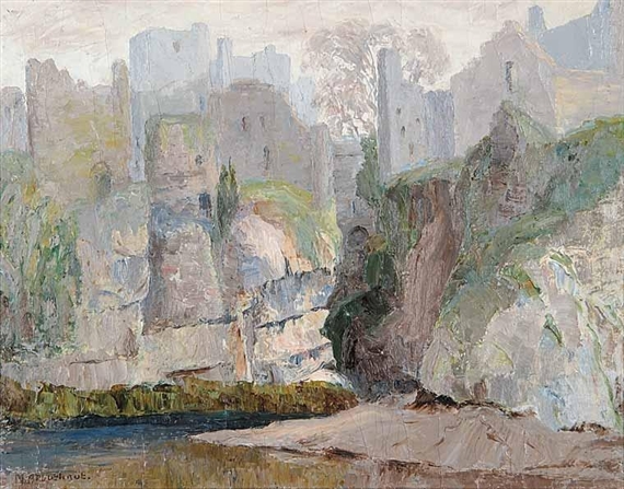 Malcolm Arbuthnot | Untitled - The Castle | MutualArt