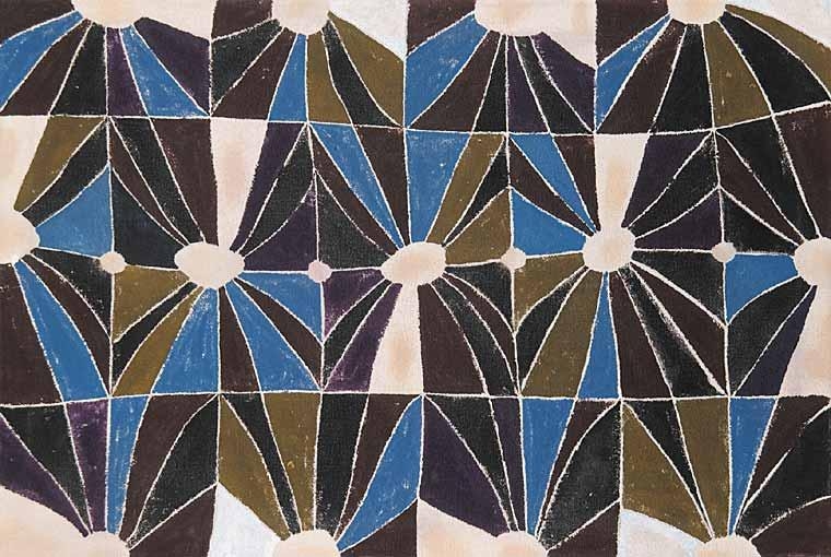 Marian Dale Scott | Untitled - Abstract Squares and Circles | MutualArt