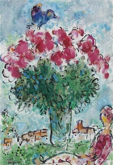 Marc Chagall | L'Inspiration du peintre (1970 - 1975) | MutualArt