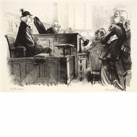 William Sharp | A fine point of law, and 4 more works | MutualArt