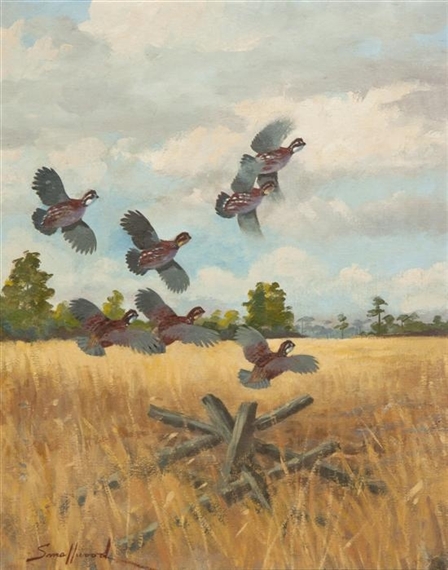 Kenneth Smallwood | 12 Artworks at Auction | MutualArt