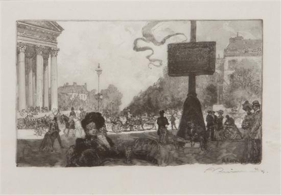 Auguste-Louis Lepère | Lecon de Solfege (Lotz-Brissonneau 60) (1892 ...