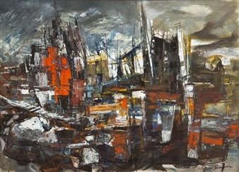 Xavier Gonzalez | Art Auction Results