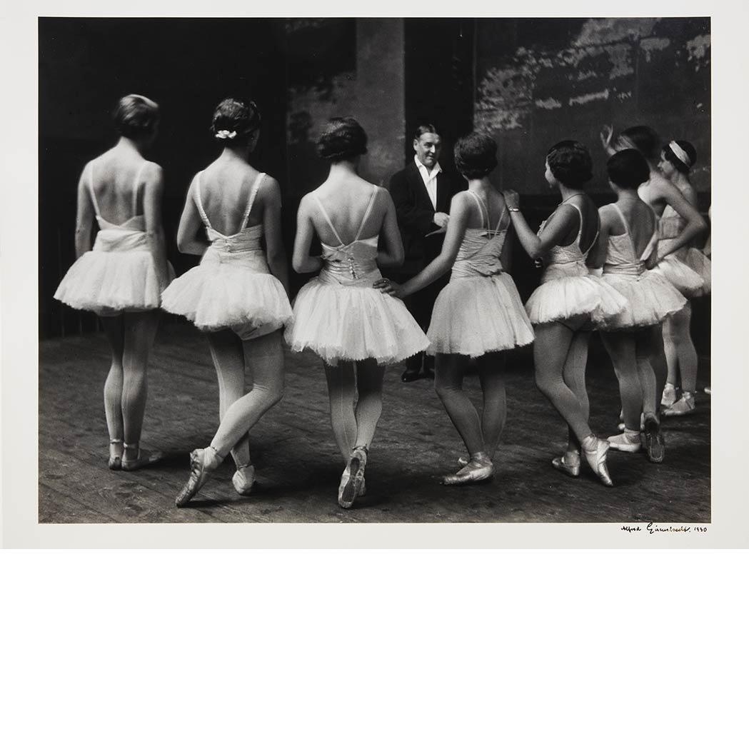 Alfred Eisenstaedt | Ballet School at La Scala, Milan, Italy | MutualArt