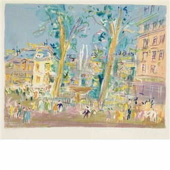 Dufy Jean | Bois de Boulogne | MutualArt