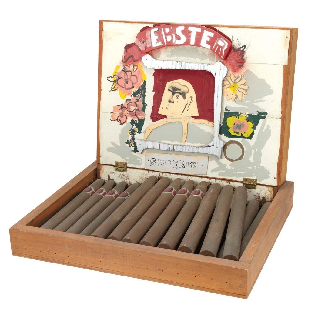 Larry Rivers | Webster and Cigars (1964 - 1966) | MutualArt