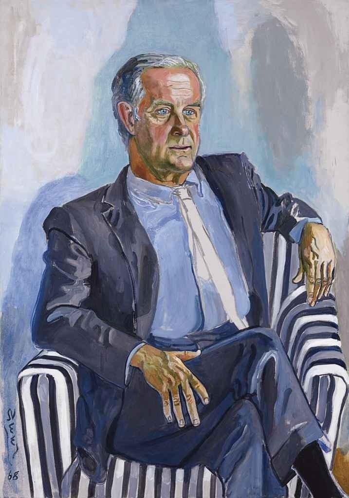 Alice Neel | Portrait of Vivien Leone (1983) | MutualArt