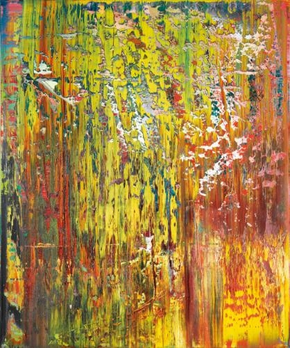Gerhard Richter | Abstraktes Bild (1988) | MutualArt
