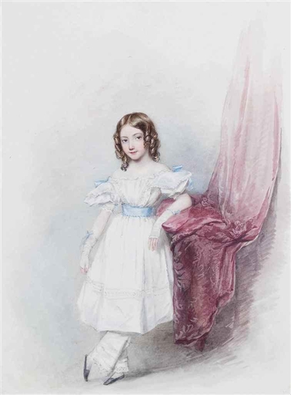 Edwin Dalton Smith | Portrait of Catherine Charlotte Deacon (1839 ...