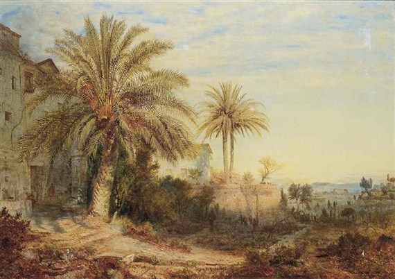 Andrew Maccallum | The Sunny side of Monkish life, the convent of san ...