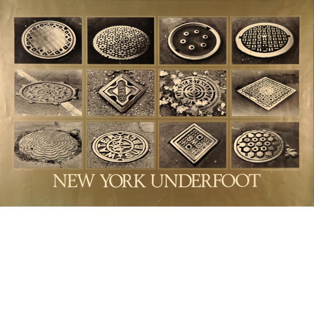 Marion Bernstein | New York Underfoot | MutualArt