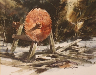 Brian R. Johnson | 34 Artworks at Auction | MutualArt