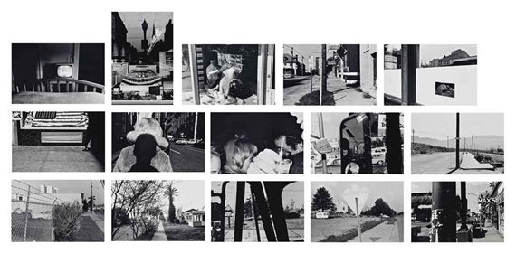 Lee Friedlander | 15 Photographs by Lee Friedlander (1973) | MutualArt