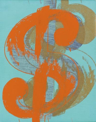 Andy Warhol | Dollar Sign (1981) | MutualArt