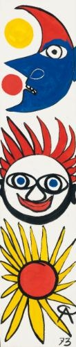 Alexander Calder | Puppet Man (1973) | MutualArt
