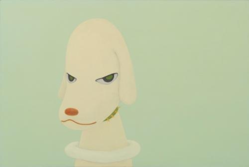 Yoshitomo Nara | KNIFE BEHIND BACK (2000) | MutualArt