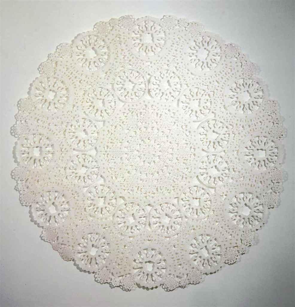 Tim Hawkinson | Giant Doily (1994) | MutualArt