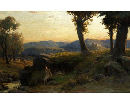 George Faulkner Wetherbee | Land of Romance | MutualArt