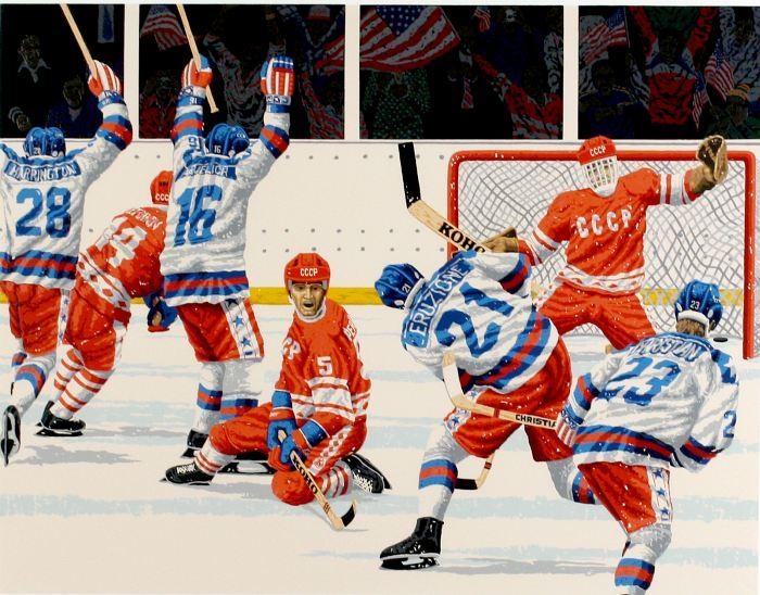 Rick Rush | Spirit of Victory (The American Victory Over The Soviet ...