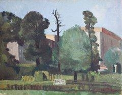 Oleg Zinger | A park in the city | MutualArt